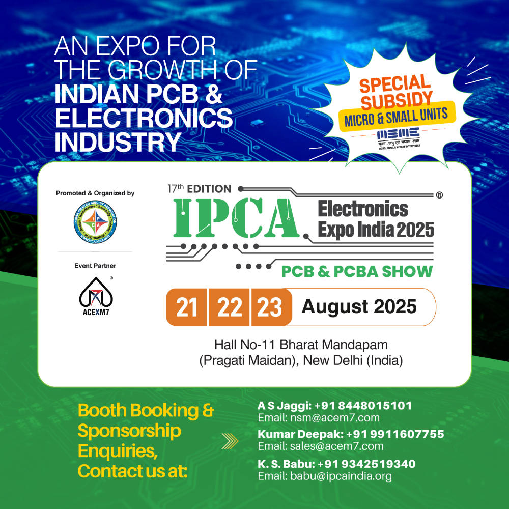 IPCA Electronics Expo India 2026